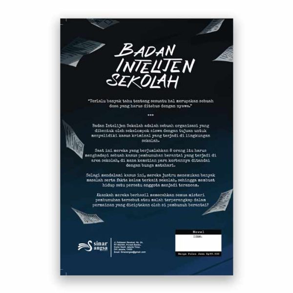 Badan Intelijen Sekolah - Sinar Angsa Media