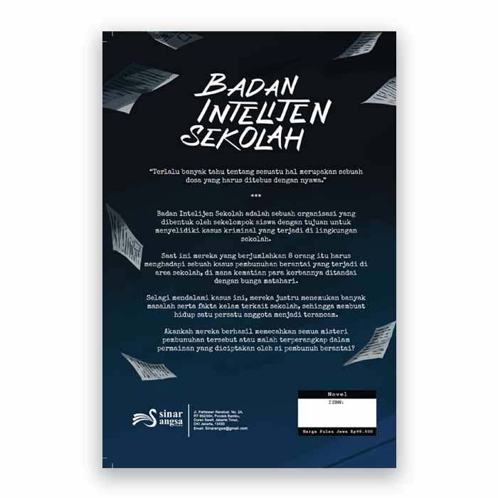 Badan Intelijen Sekolah - Sinar Angsa Media